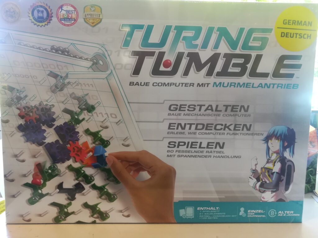 TURING TUMBLE - Villa Kunterbunt